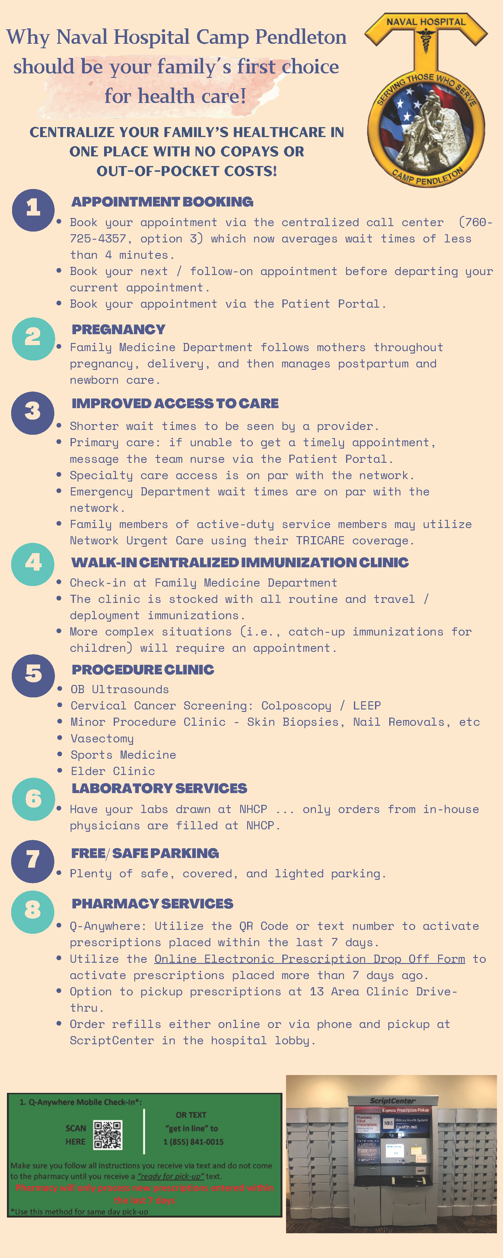 Naval Hospital Camp Pendleton > About Us > Mission